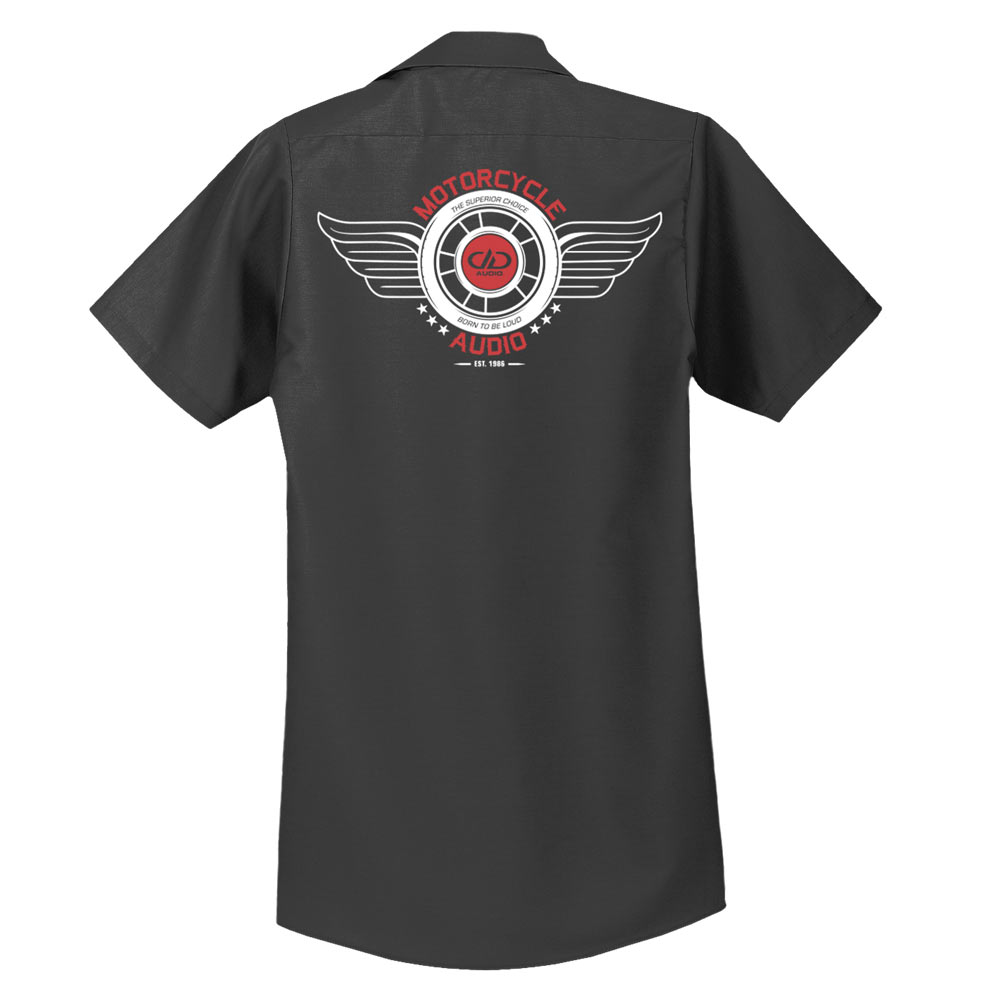 DD Audio Motorcycle Work Shirt | DD Audio for Life