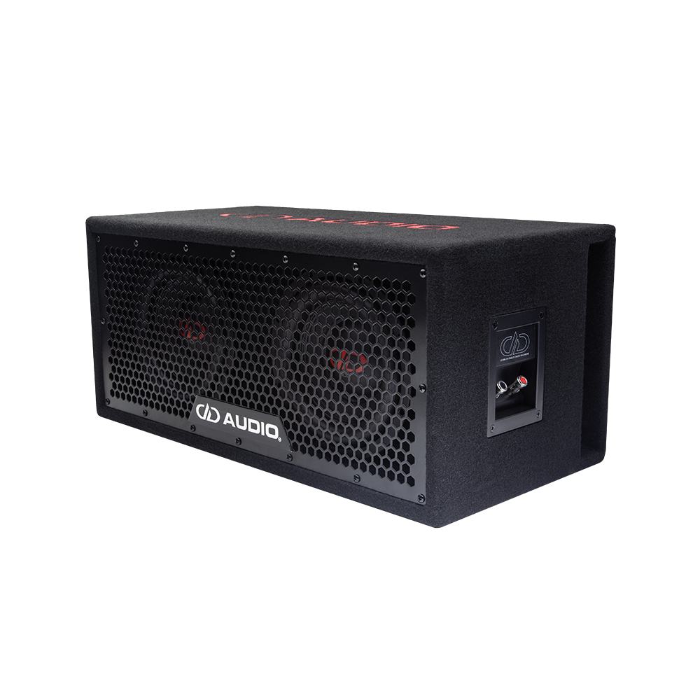 Dual 8" 500 Series Loaded Enclosure | DD Audio for Life